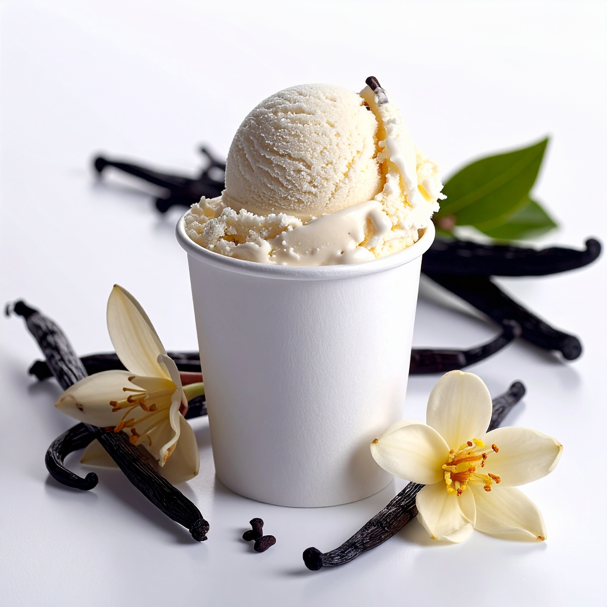 Arroz con Leche Ice Cream - Pint Sized Ice Cream
